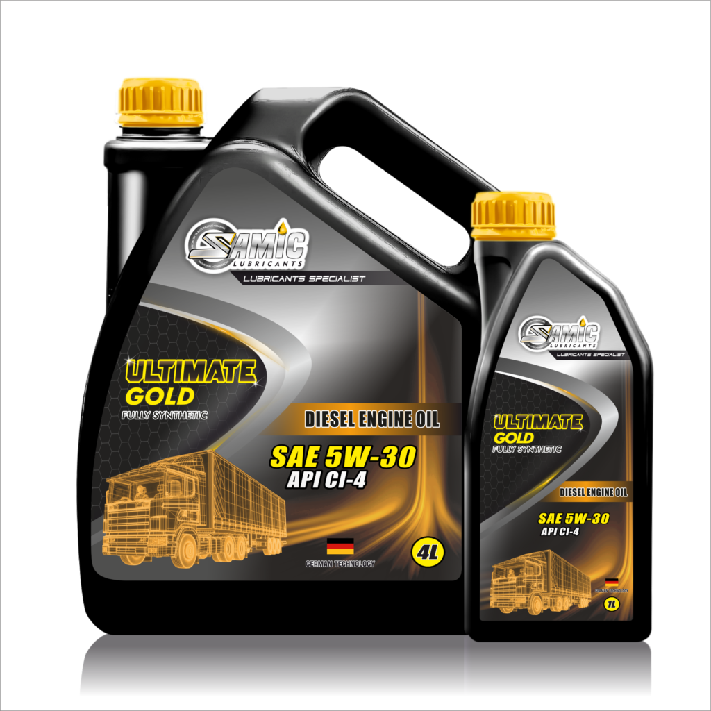 Commercial – Samic Lubricants